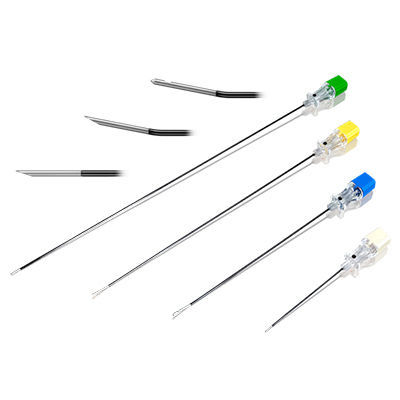 Vascular access cannula - CC RFK - Cosman Medical - curved / straight