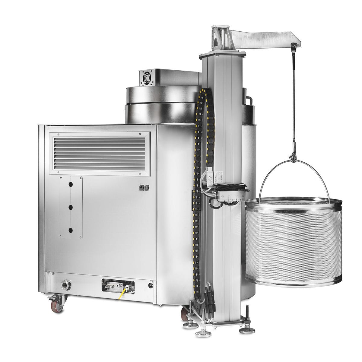 Laboratory autoclave / vertical / floor-standing - DLV-CAB series - De Lama