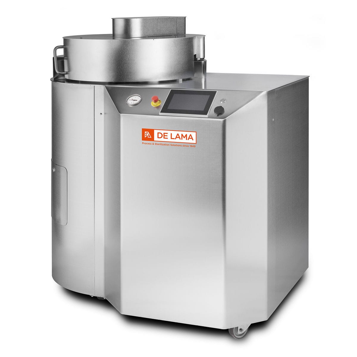 Laboratory autoclave - DLV-CAB - De Lama - microbiology / for the ...