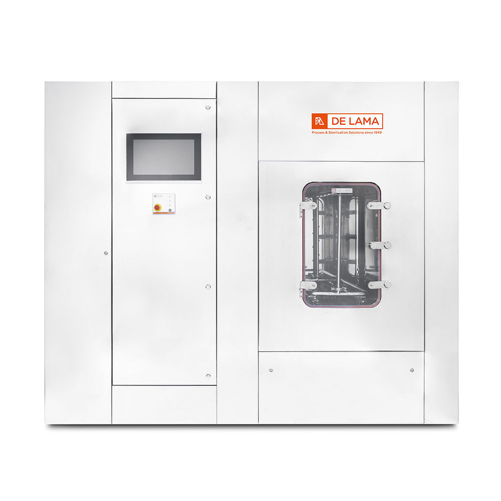 Washer-disinfector for the pharmaceutical industry - DLWM - De Lama ...