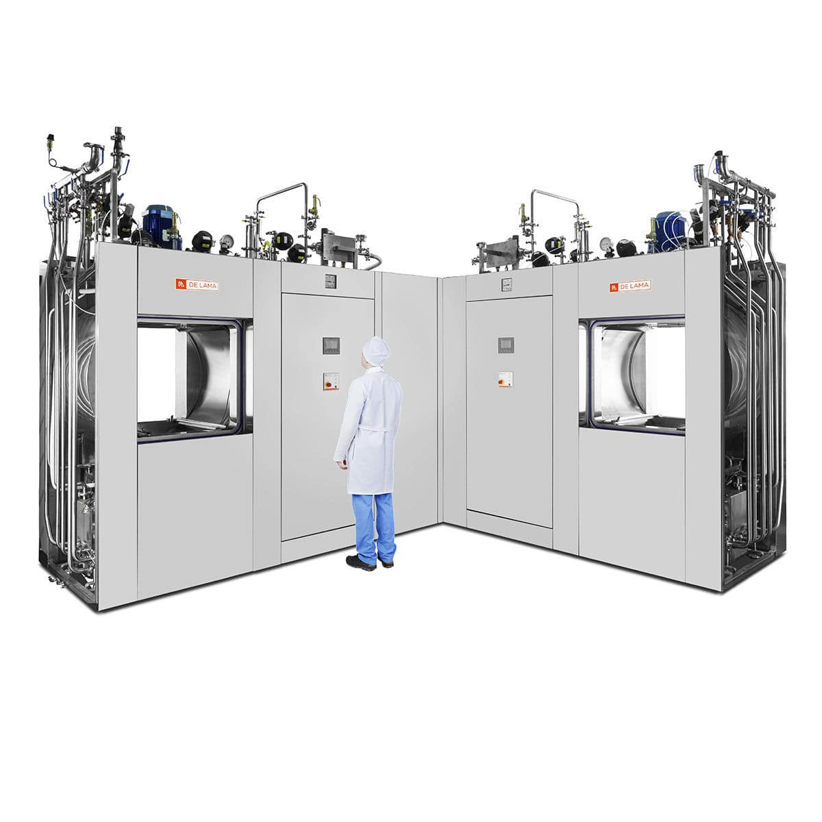 Laboratory medical sterilizer - DLOV-HP - De Lama - for the ...