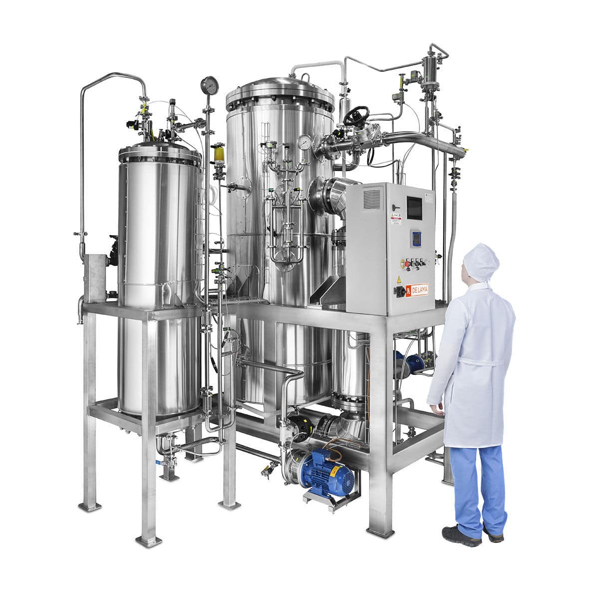 Laboratory steam generator - DLSG series - De Lama - for ...