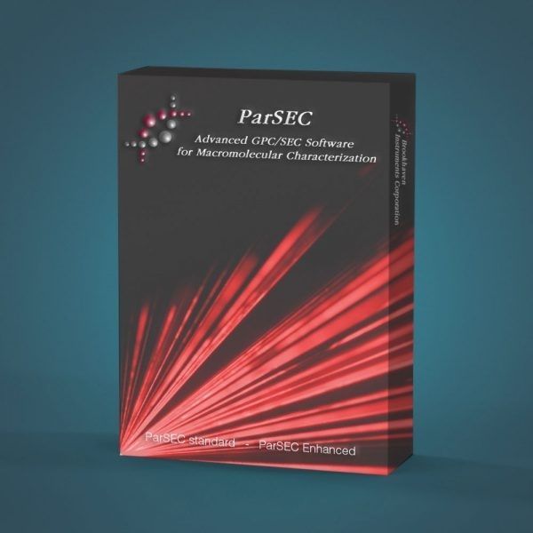 Analysis software - ParSEC - Brookhaven Instruments Corporation - calibration / medical / GPC/SEC