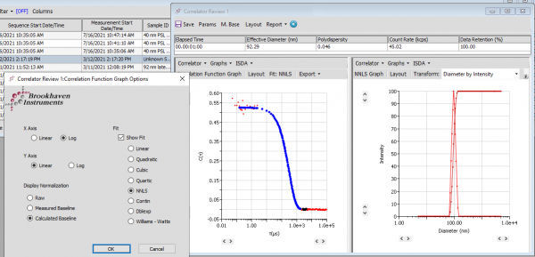 Medical software - Brookhaven Instruments Corporation - analysis ...