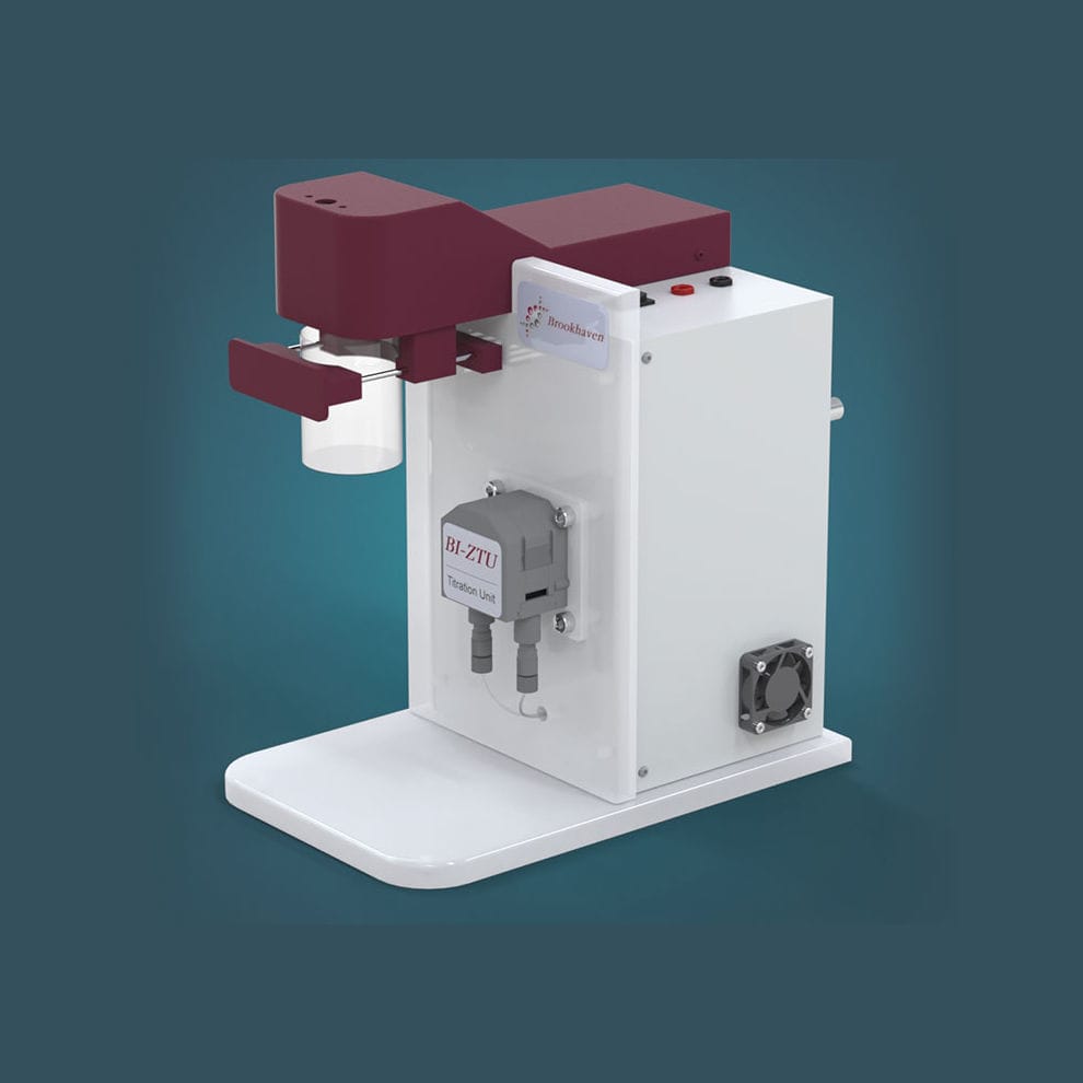 Automatic titrator - BI-ZTU - Brookhaven Instruments Corporation ...