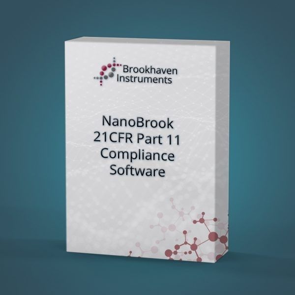 Measurement software - NanoBrook 21CFR Part 11 - Brookhaven Instruments ...