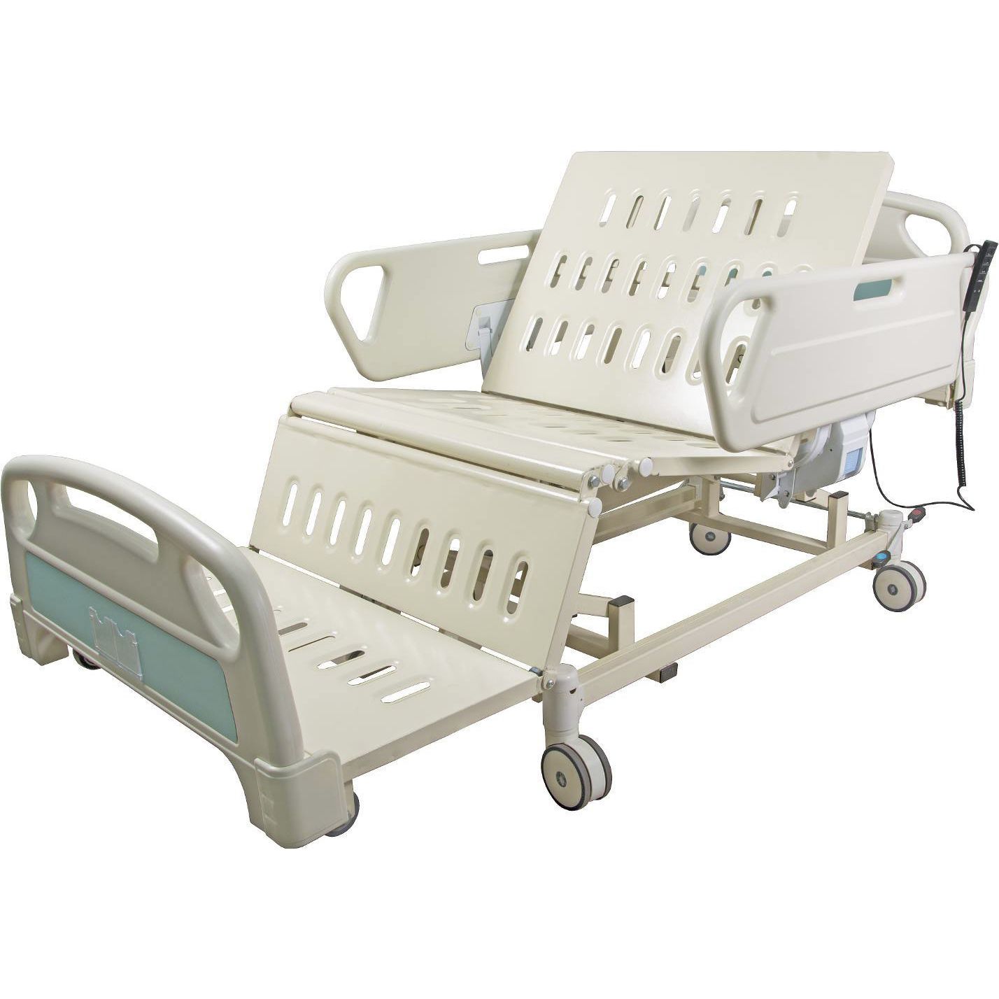Hospital bed - NOVO 2 - Egerton - electric / height-adjustable / on casters