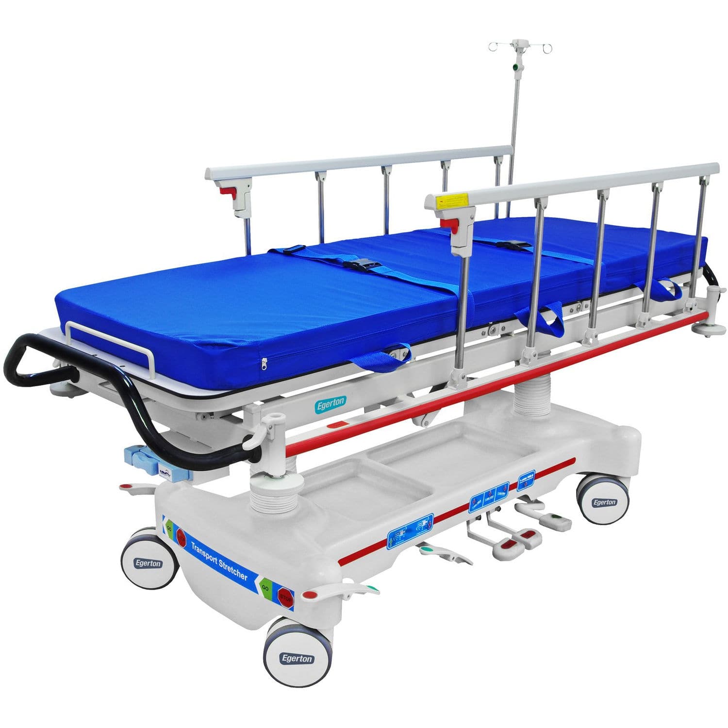 Emergency stretcher trolley - CITO - Egerton - hydraulic / height ...