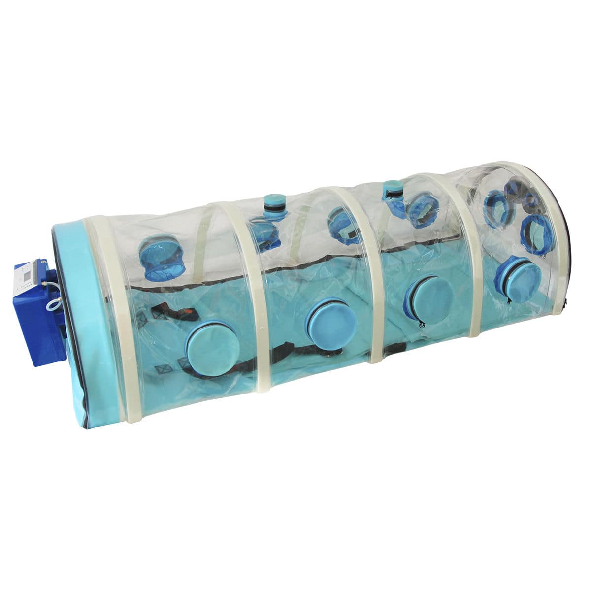 Stretcher isolation chamber - Egerton Iso - Egerton - portable ...
