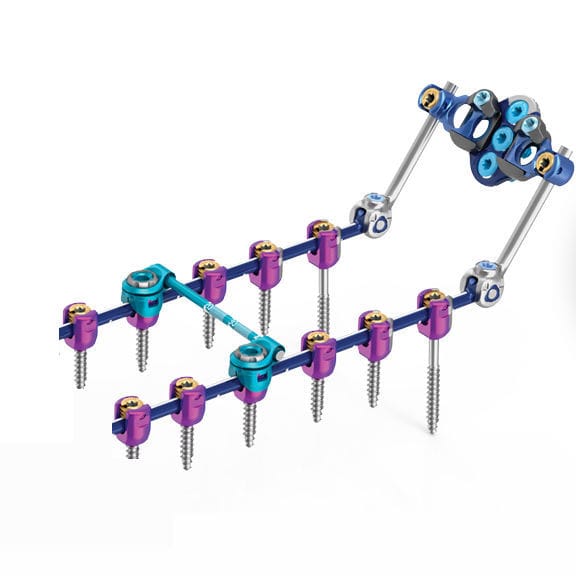 Occipito-cervico-thoracic osteosynthesis unit - PCF - NuVasive ...