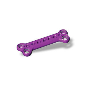 Lumbar arthrodesis plate - XLIF® Corpectomy - NuVasive - metallic / 1 level