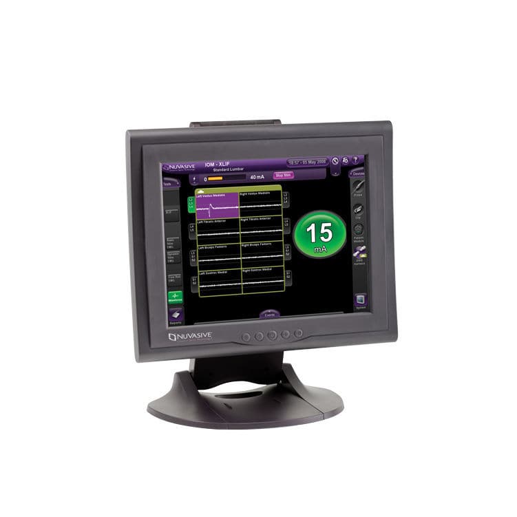 Spine surgery intraoperative nerve monitoring system - NVM5® - NuVasive