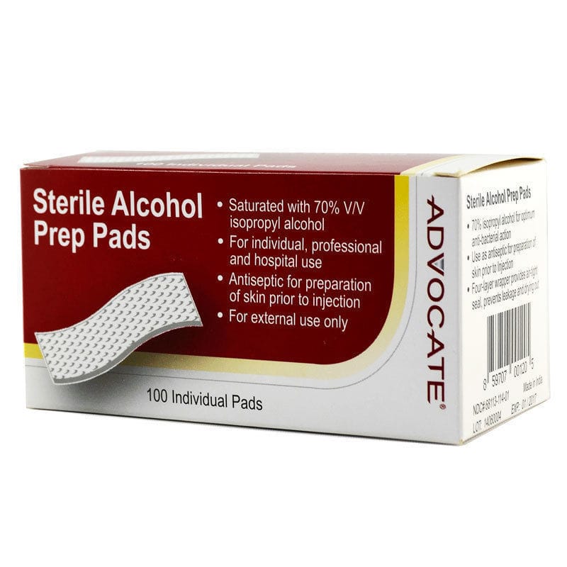 Alcohol swab - 859707001205 - Pharma Supply - sterile