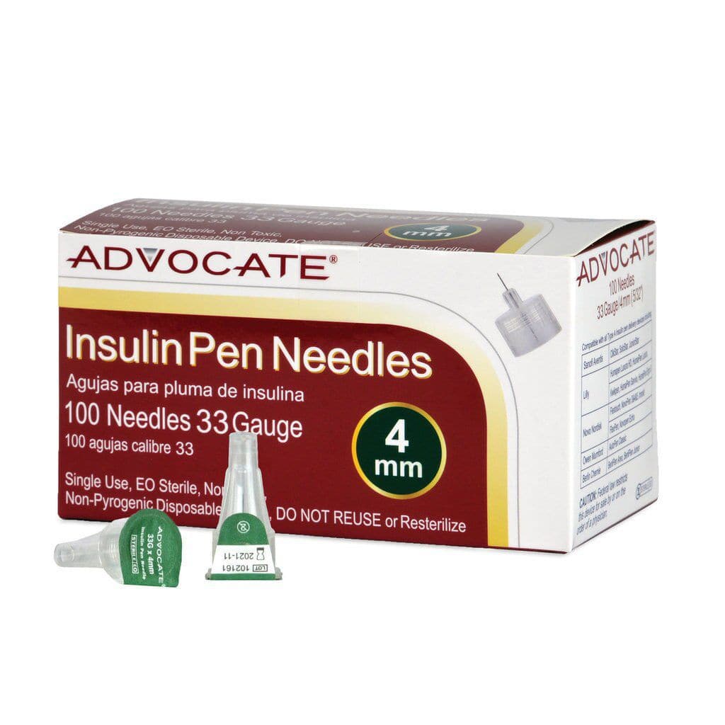 Insuline injection needle - 852982006156 - Pharma Supply - sterile / pen