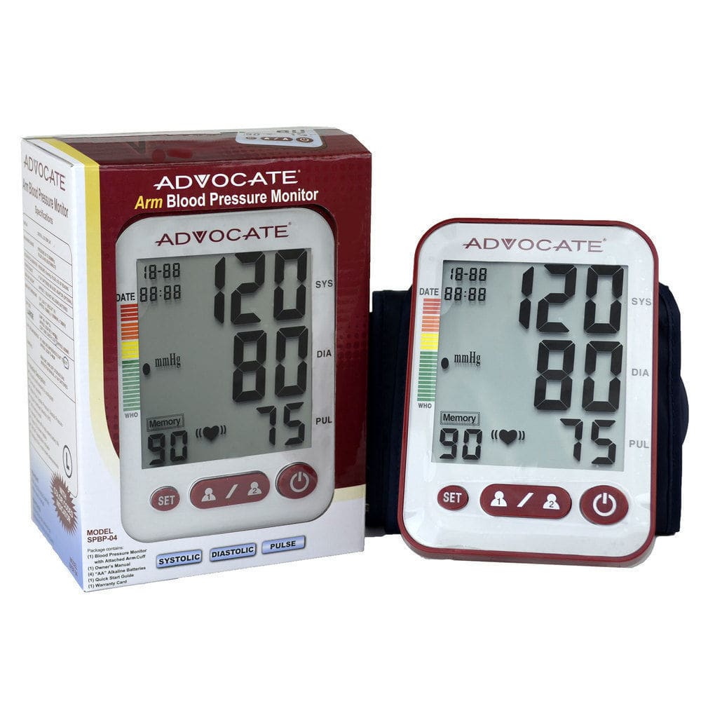 Automatic blood pressure monitor - 894046001400 - Pharma Supply
