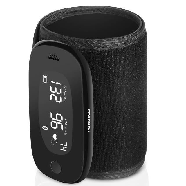 Automatic digital blood pressure monitor - Q06B - Hingmed Medical - arm ...