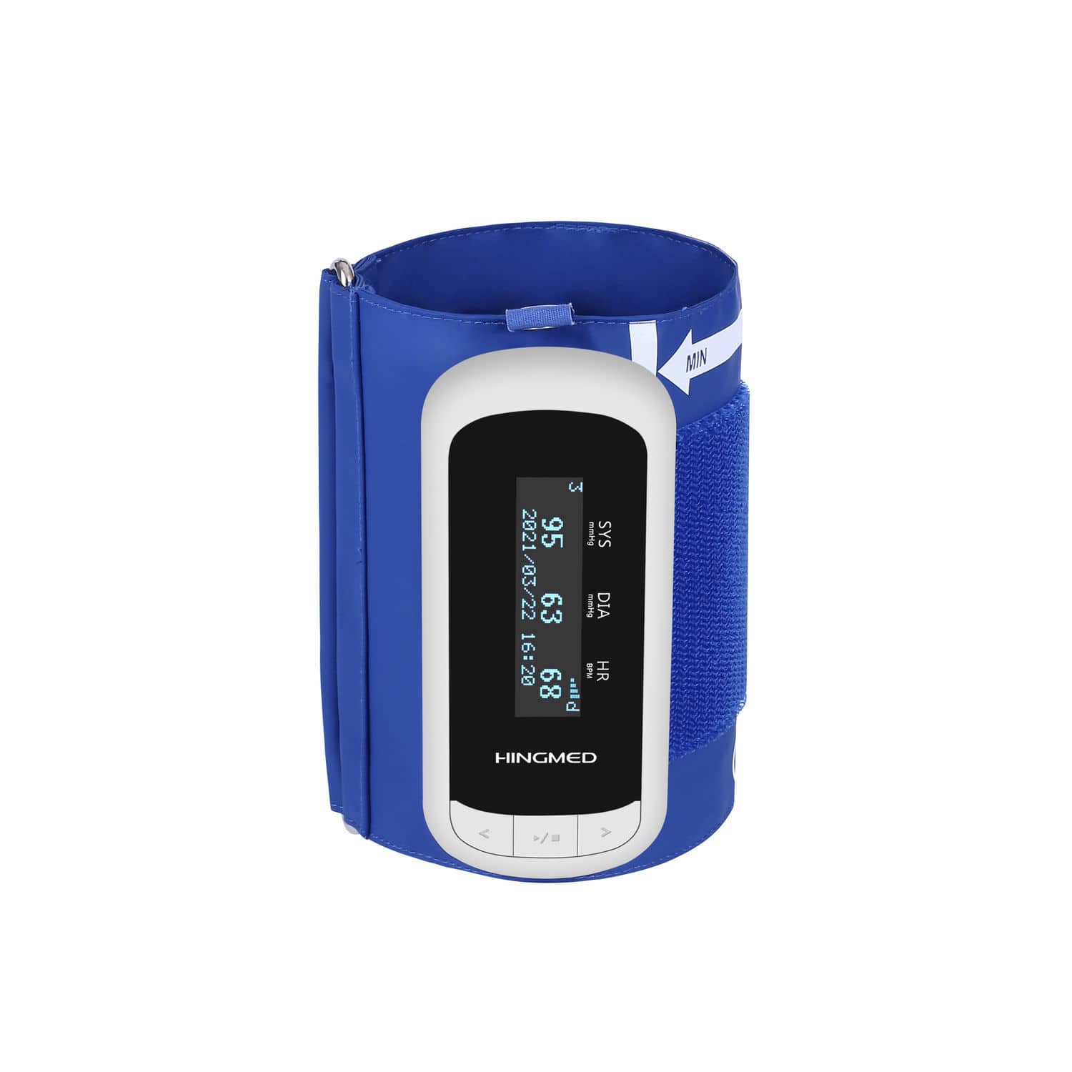 Automatic blood pressure monitor - WBP-02 BT - Hingmed Medical ...