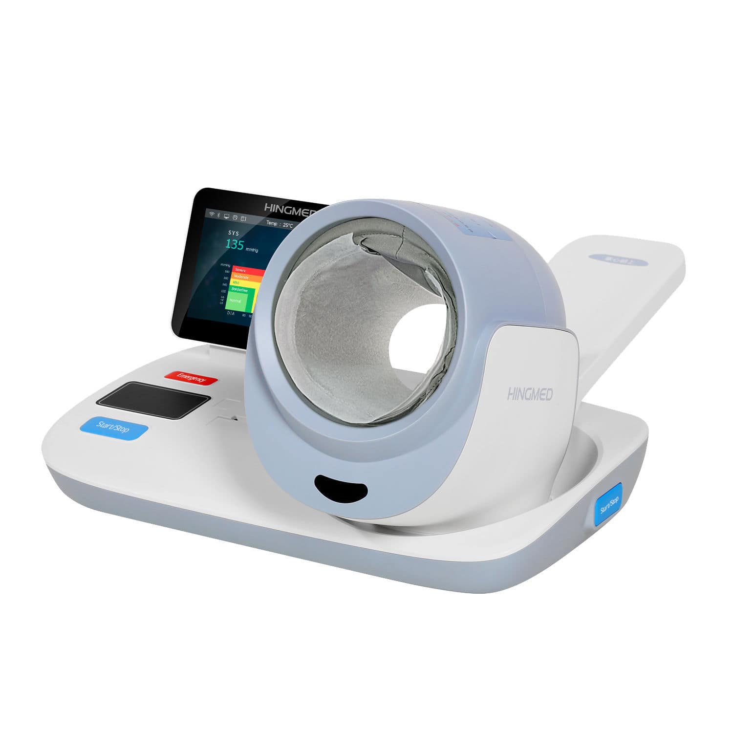 Automatic blood pressure monitor - DBP-01H - Hingmed Medical ...