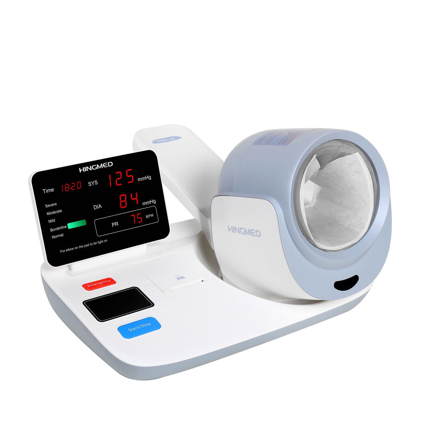 Automatic blood pressure monitor - DBP-01 - Hingmed Medical ...
