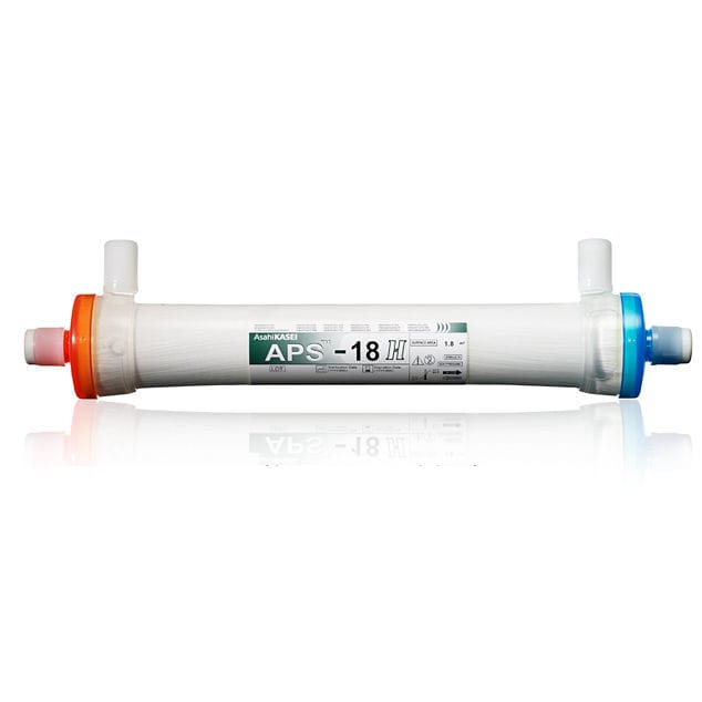 Polysulfone dialyzer - APS-H - Asahi Kasei Medical - hollow-fiber