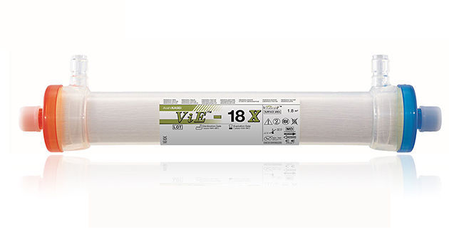 Polysulfone dialyzer - VIE-X - Asahi Kasei Medical - hollow-fiber ...