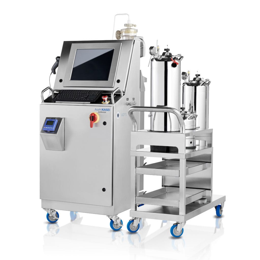 Integrity tester - AGPTS-II - Asahi Kasei Medical - laboratory / for ...