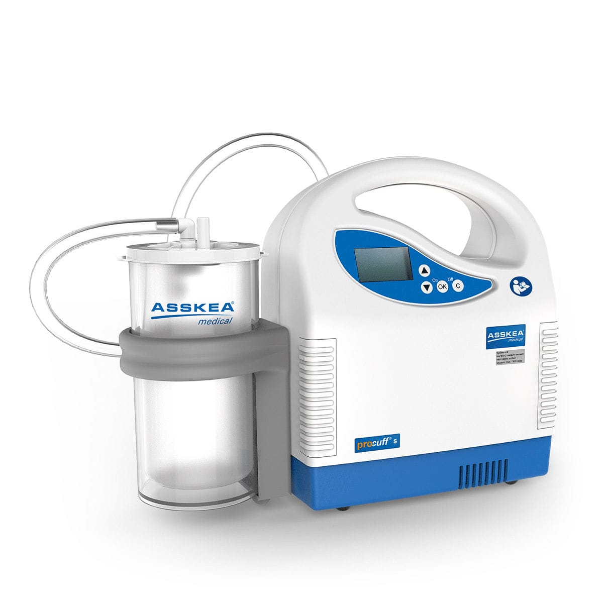 Electric surgical suction pump - procuff® S - ASSKEA - for minor ...
