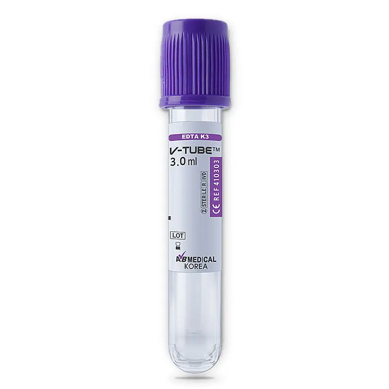 Vacuum Blood Collection Tube (EDTA K2/EDTA K3 4ml) China, 51% OFF