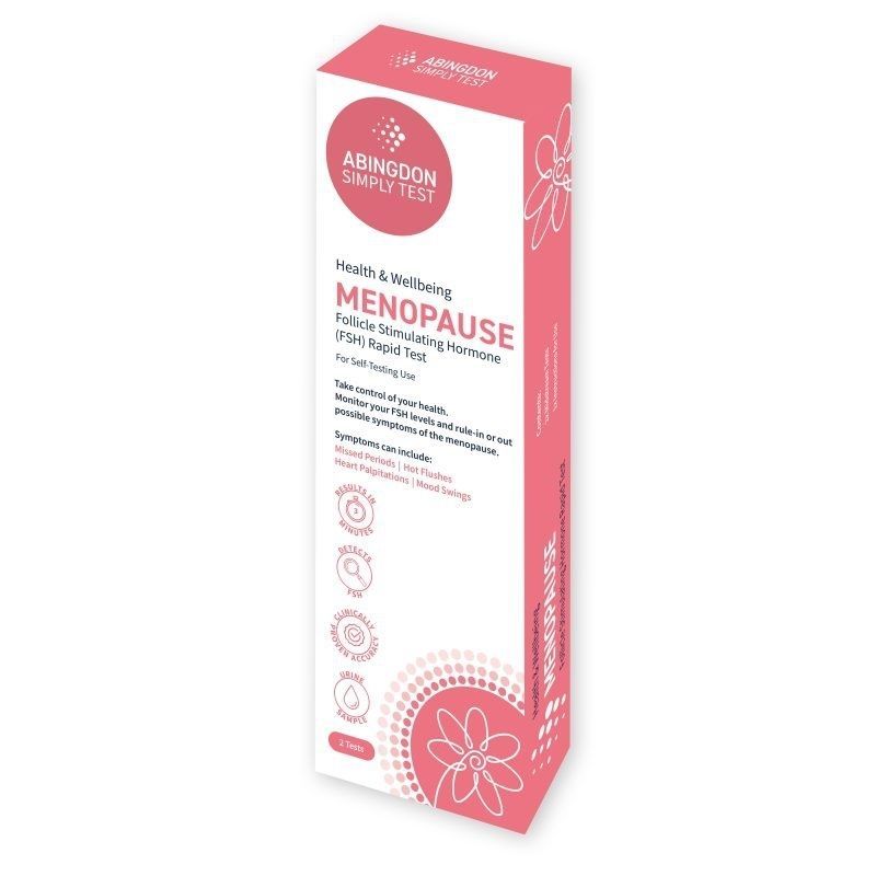 Rapid menopause test - FG-FD51702 - Abingdon Health - FSH / follicle ...