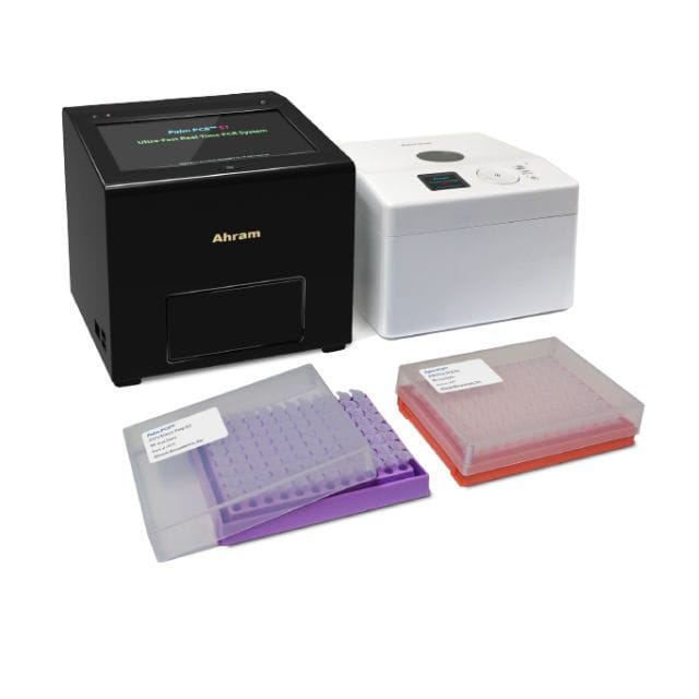 Real-time POCT analyzer - Palm PCR™ - Ahram Biosystems, Inc. - for ...