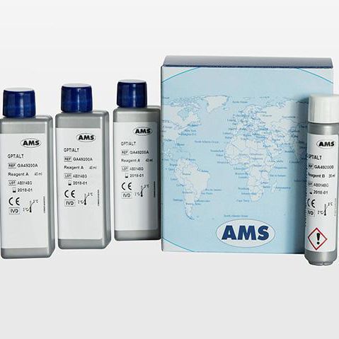 Clinical chemistry reagent - KPM - liquid / zinc