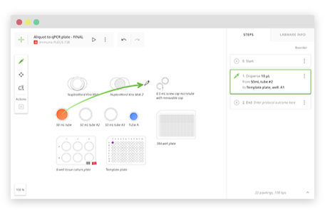 Design software - OneLab+ - Andrew Alliance S.A. - medical / laboratory ...