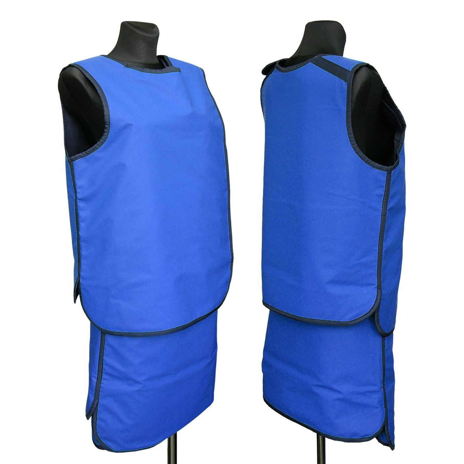 Front protection X-ray protective apron - DG series - BETA AntiX - rear ...
