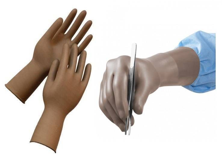 Latex gloves - RS - BETA AntiX - surgical / sterile