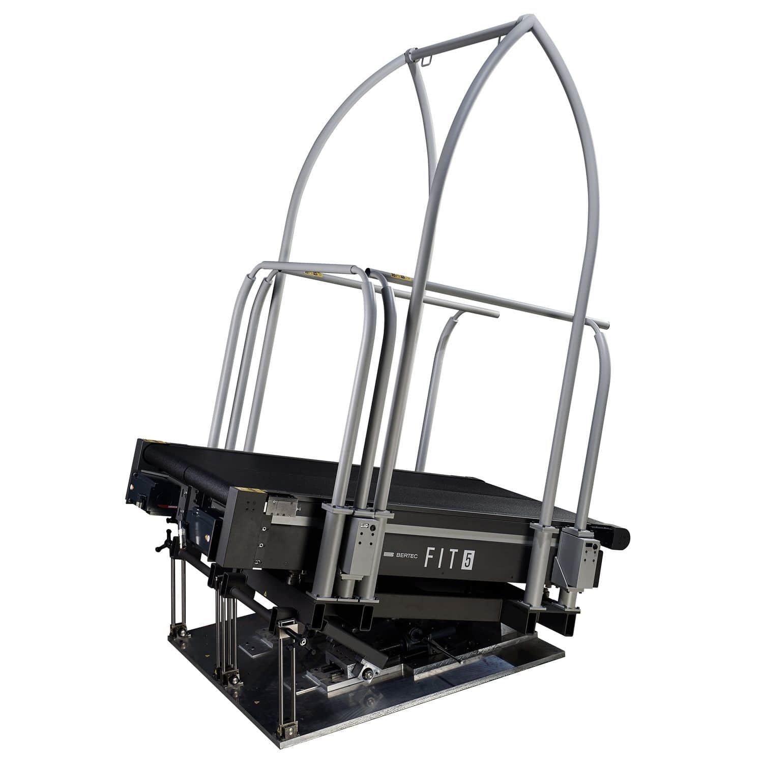 Treadmill with handrails - FIT5 - Bertec Corporation - with incline ...