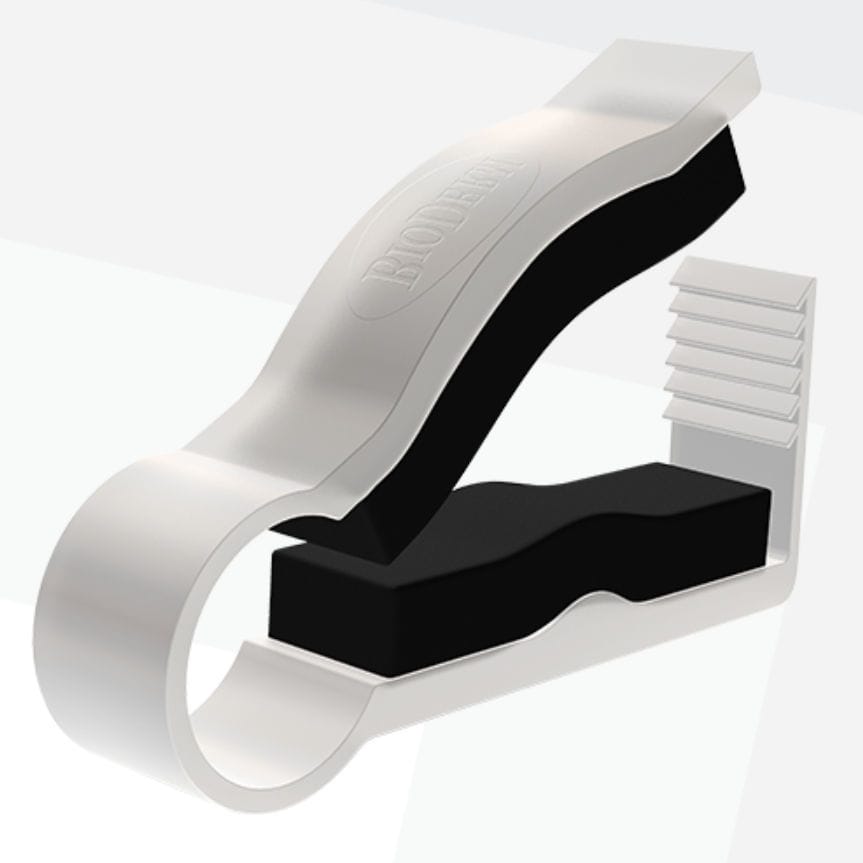 Penile clamp - KindKlamp™ - BioDerm - male urinary incontinence