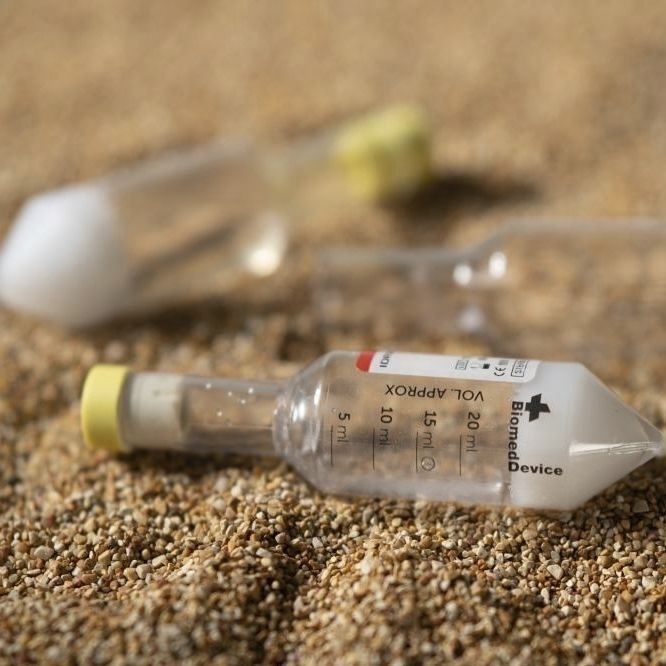 Blood component production test tube - IDRIA - Biomed Device s.r.l ...