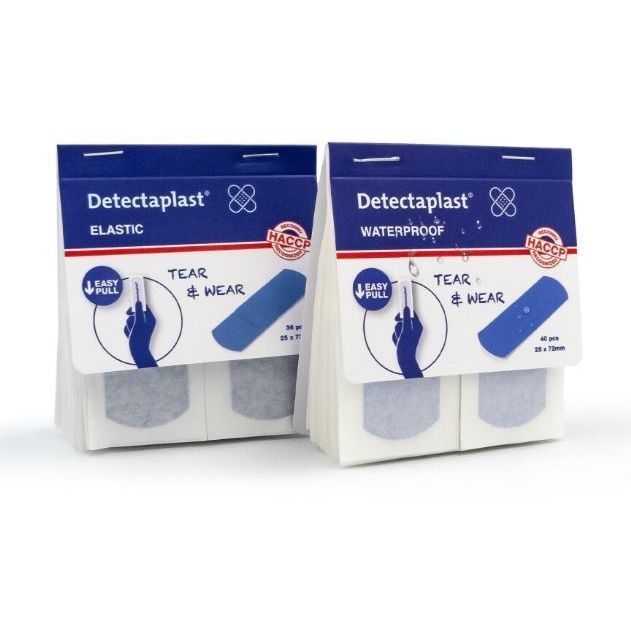 Wound dressing - 8141PD.5 - Detectaplast - polyethylene / sterile ...