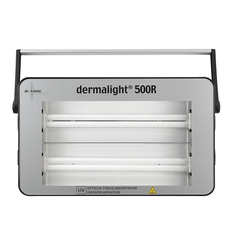 Dermatologic phototherapy lamp - dermalight®500R-0 - Dr. Hönle ...