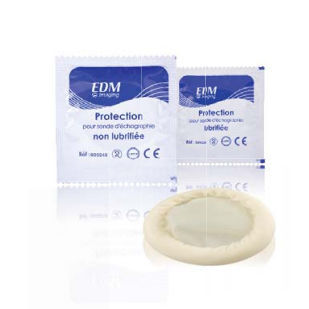 Ultrasound probe protective cover - ECHO COVER™ - EDM Imaging