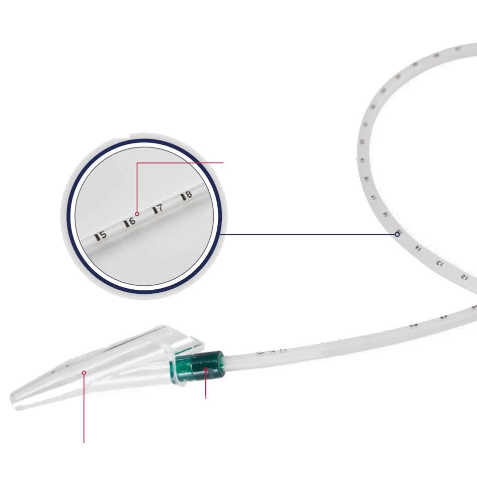 Respiratory suction catheter - TT01 series - GBUK Group - bronchial ...