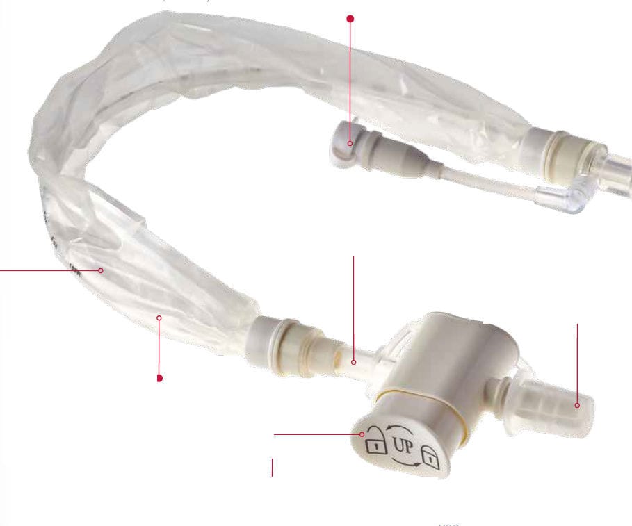 Breathing circuit - TT02 series, T20524, T20525 - GBUK Group