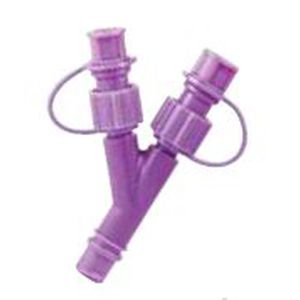 Y infusion connector - YPA-ISO - GBUK Group