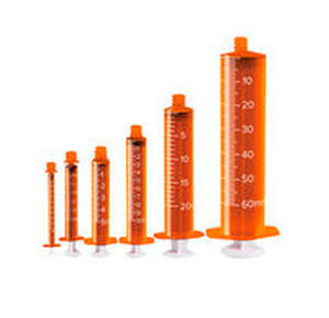 Enteral feeding syringe - Amber - GBUK Group - 1 ml / 10 ml / 20 ml