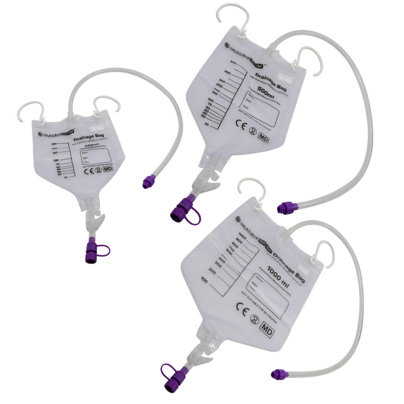 Gastric drainage set - DBP-250HT - GBUK Group - PVC