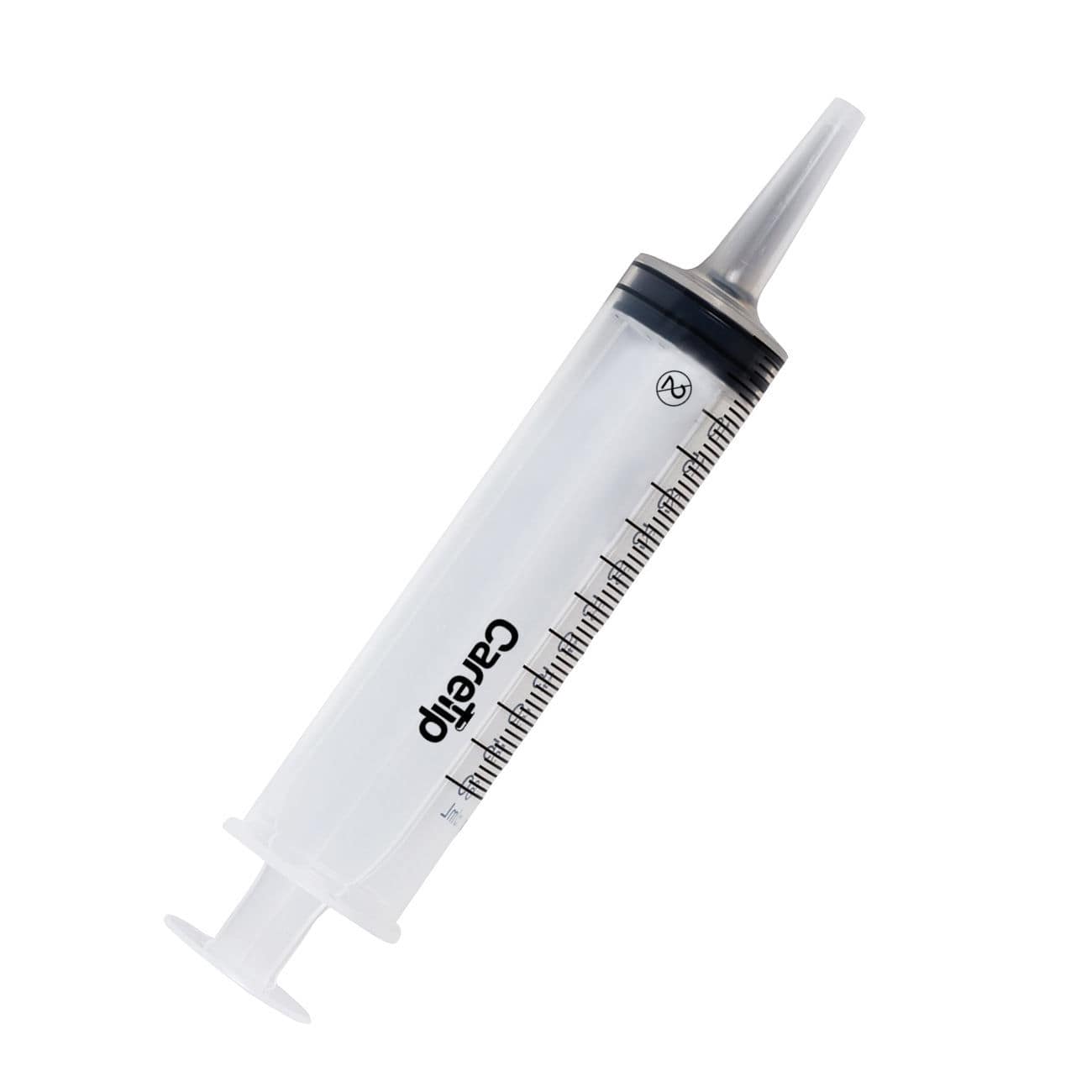 Enteral feeding syringe - CareTip - GBUK Group - 60 mL / disposable