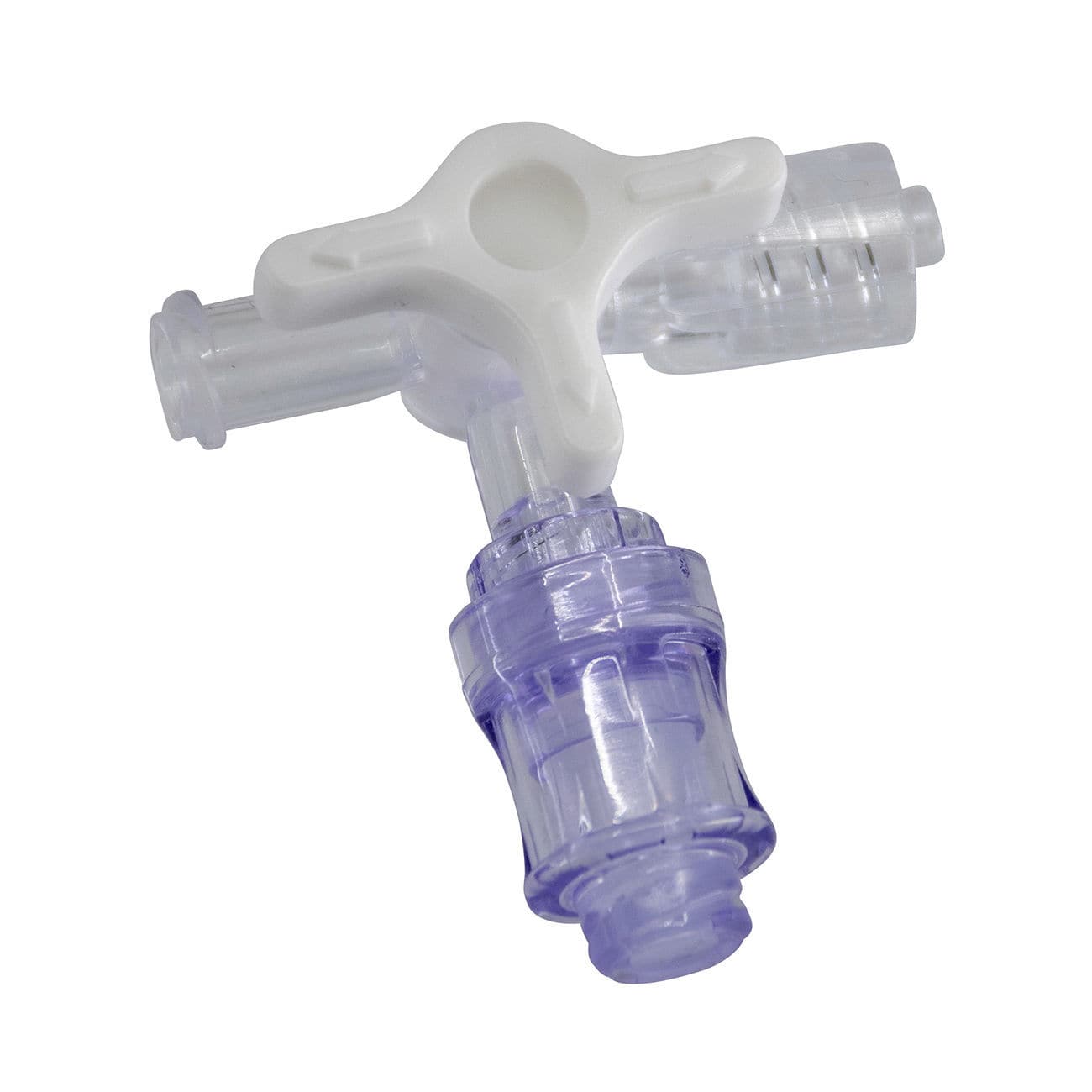 Infusion connector with stopcock - NFS1 - GBUK Group - T