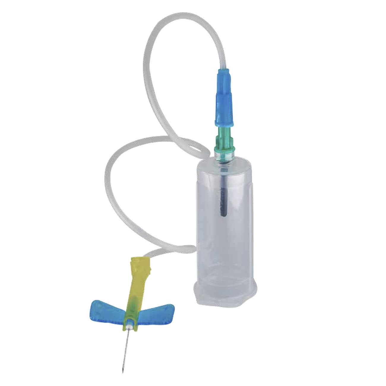 Blood collection needle - BC08-2119 - GBUK Group - safety / butterfly / 21G