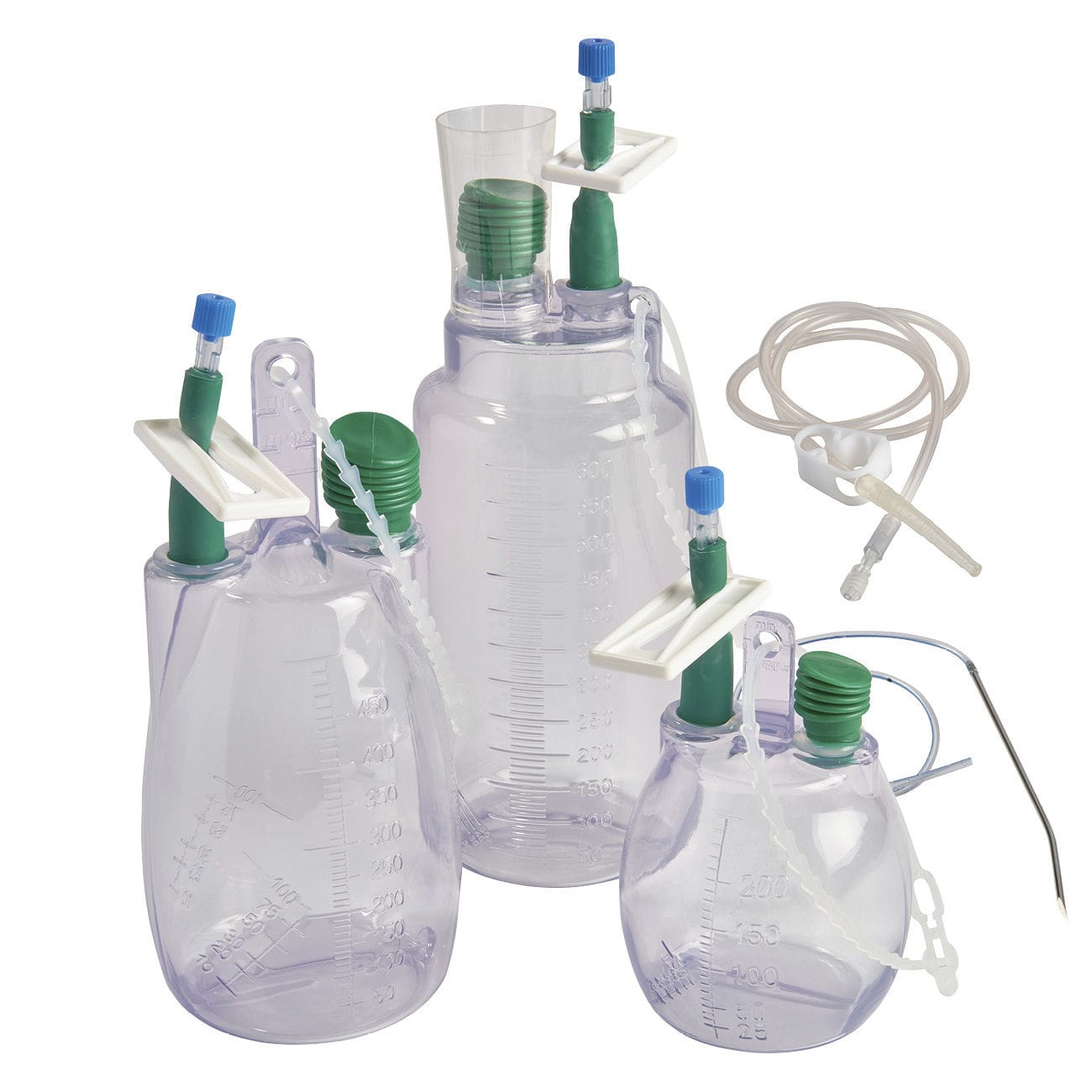 Wound drainage set - MM50-04.010P - GBUK Group - graduated / PVC