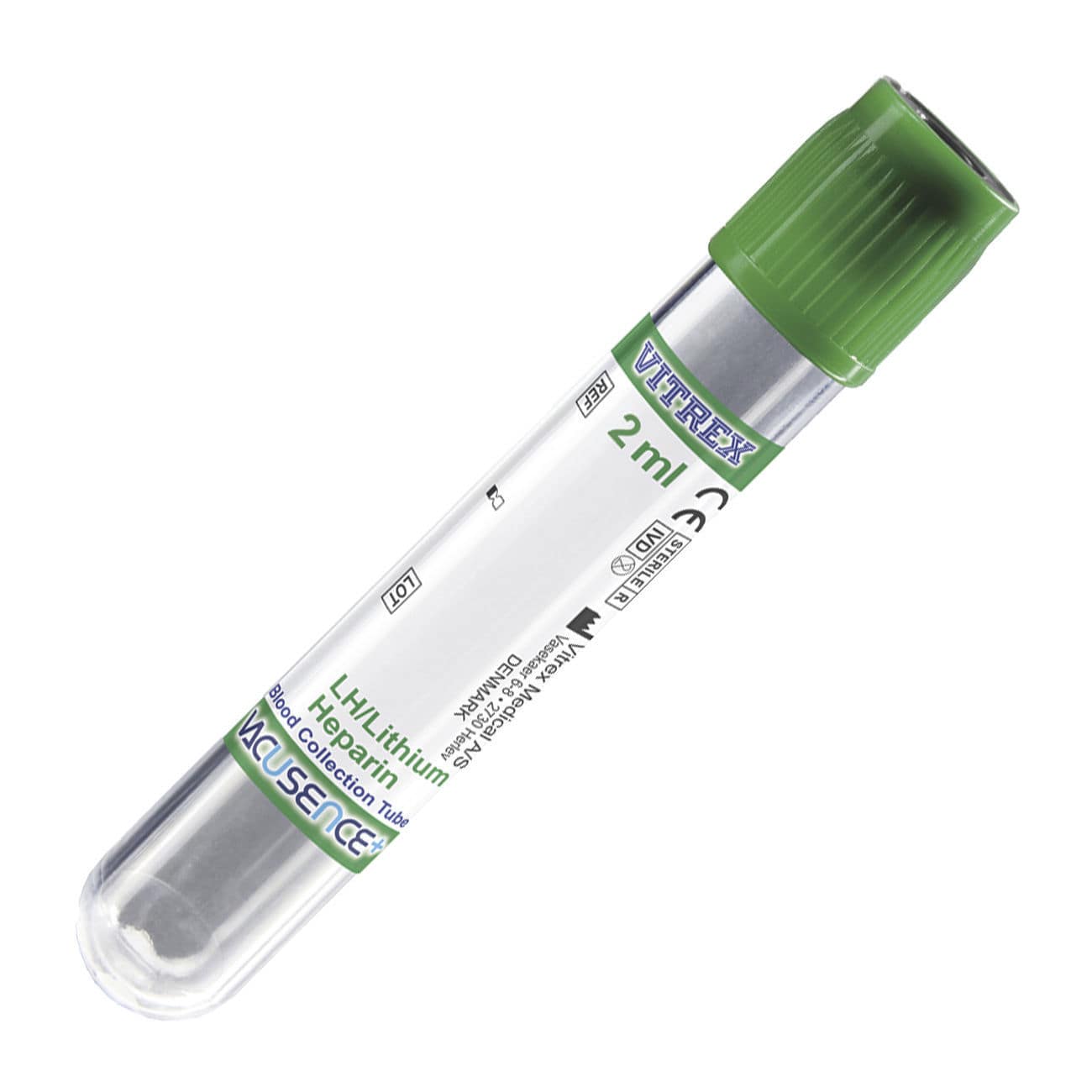 Laboratory collection tube - 101402+ - GBUK Group - cylindrical / blood ...